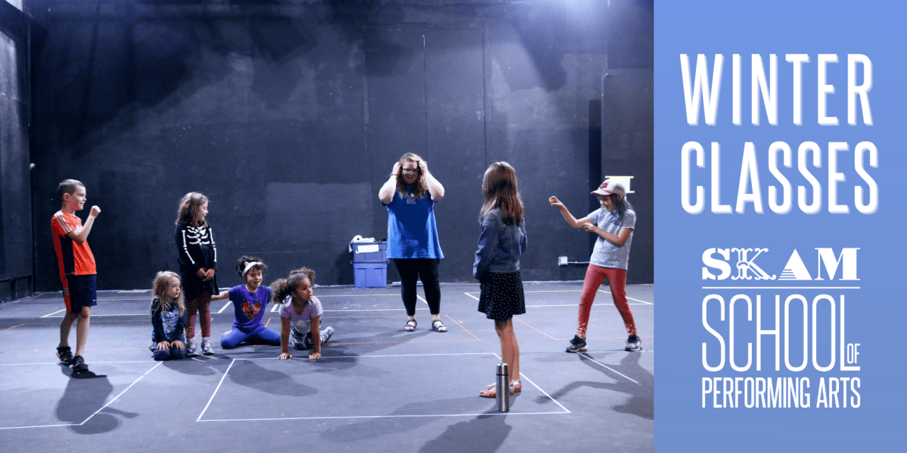 Theatre SKAM - Winter Classes 2023