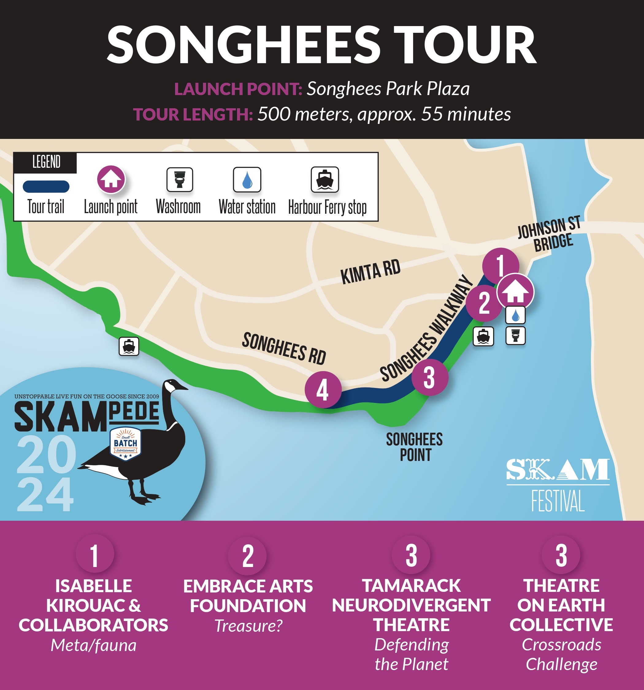 Theatre SKAM - SKAMpede 2024